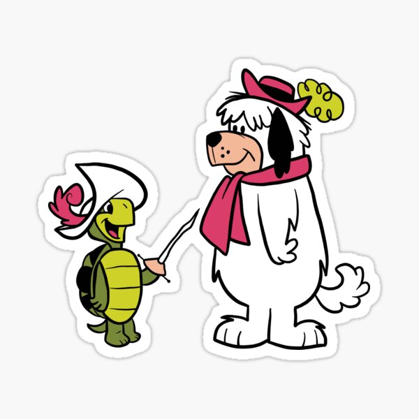 "Touché Turtle and Dum Dum" Sticker by Zaramashop | Redbubble