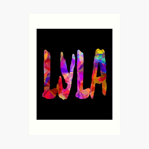 Lyla Art Prints | Redbubble
