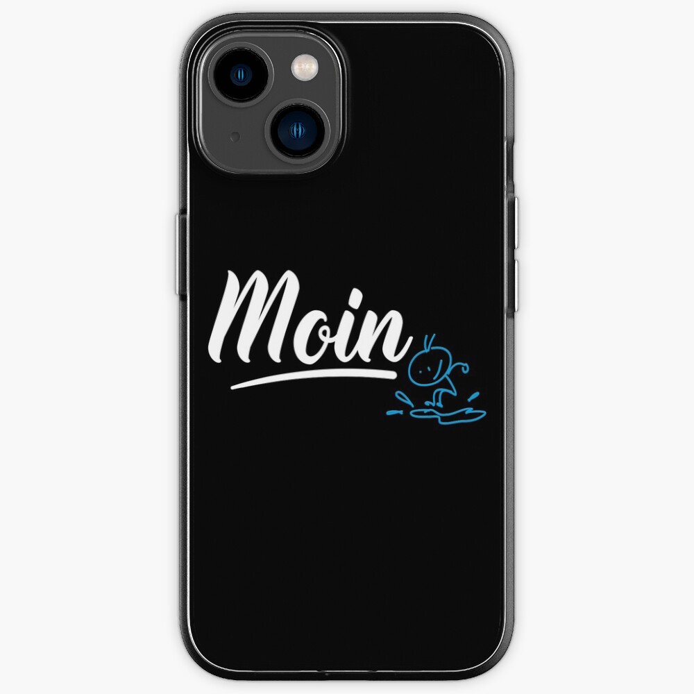 "Moin Gruß Norddeutschland" iPhone-Hülle von azoreslove | Redbubble