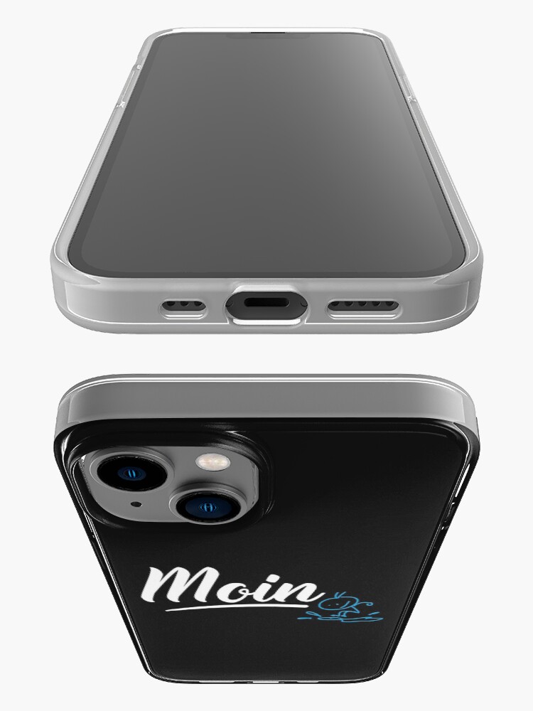 "Moin Gruß Norddeutschland" iPhone-Hülle von azoreslove | Redbubble