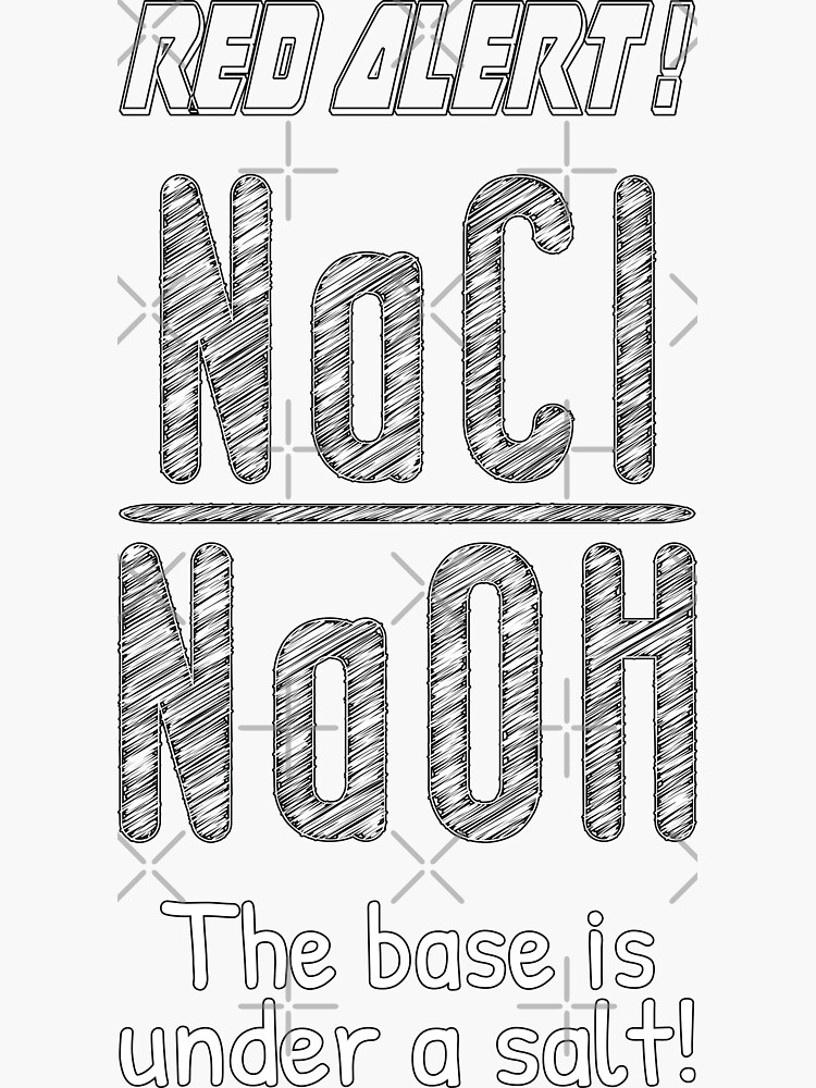 "Red Alert!" Sticker for Sale by PhatStylez | Redbubble