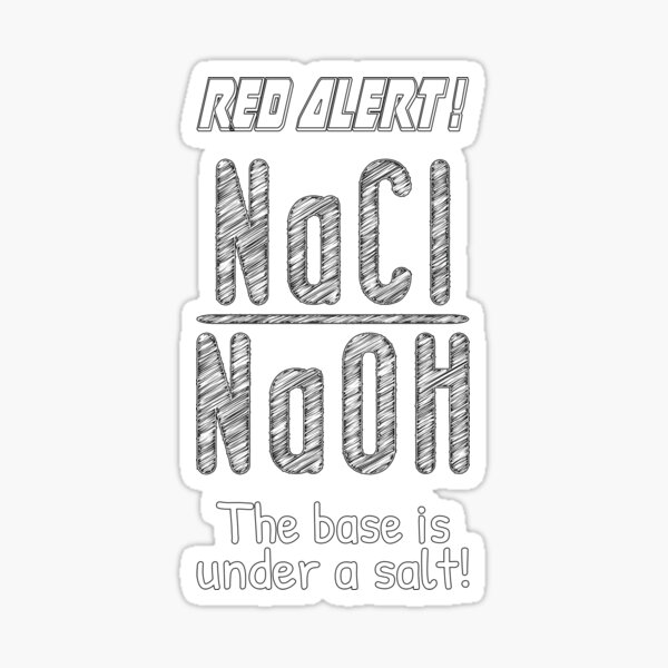 "Red Alert!" Sticker for Sale by PhatStylez | Redbubble