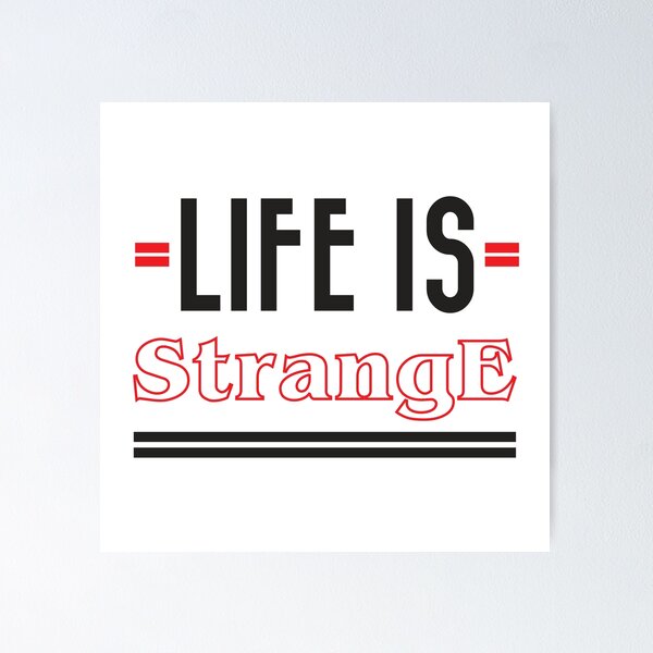 Life Is Strage Posters for Sale | Redbubble
