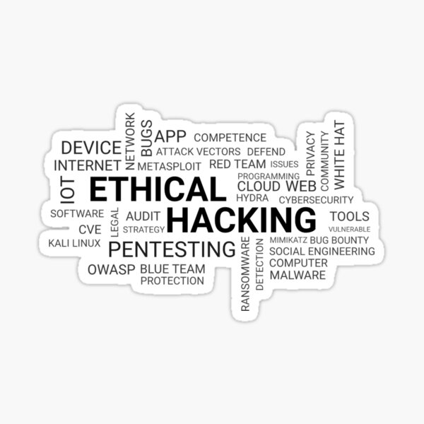 Ethical Hacking Stickers | Redbubble