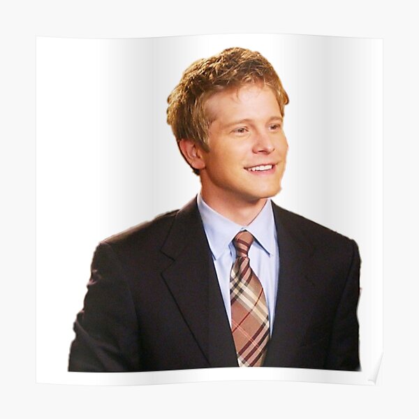 "Logan Huntzberger" Poster for Sale by Aleziakh | Redbubble