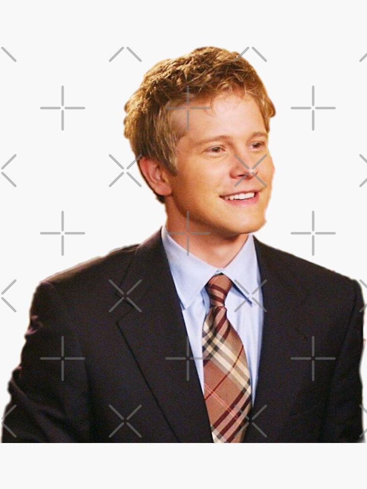 "Logan Huntzberger" Sticker for Sale by Aleziakh | Redbubble