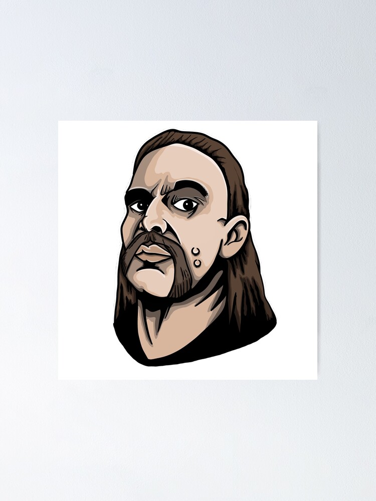 "Born to Raise Hell" Poster for Sale by Lewismather | Redbubble