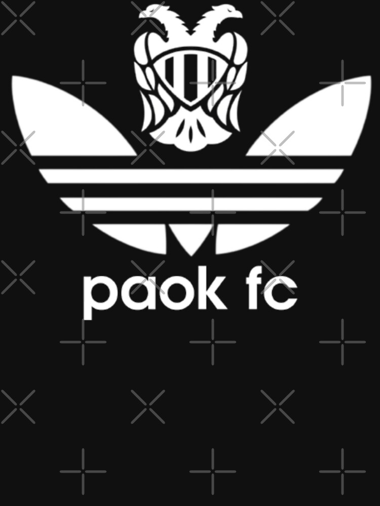 "PAOK F.C." T-shirt for Sale by NicosiaChamps26 | Redbubble | paok t ...