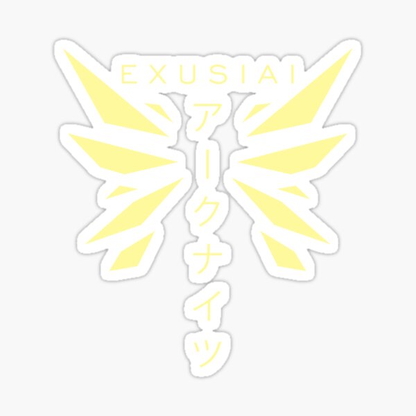 "EXUSIAI ARKNIGHTS" Sticker by itsMePopoi | Redbubble