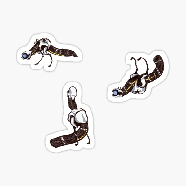 "Watcher HZD Sticker" Sticker for Sale by BasketCrab | Redbubble