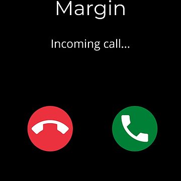 "Margin Call Incoming" Photographic Print for Sale by TraderShirts ...