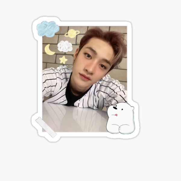 "Stray Kids Bang Chan" Sticker by jinniesdaisy | Redbubble