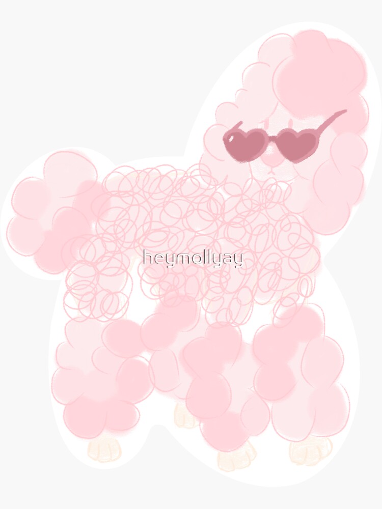 "did i ~ask~" Sticker for Sale by heymollyay | Redbubble