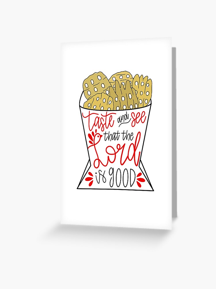 Carte de vœux for Sale avec l'œuvre « Gaufres Frites » de l'artiste ...