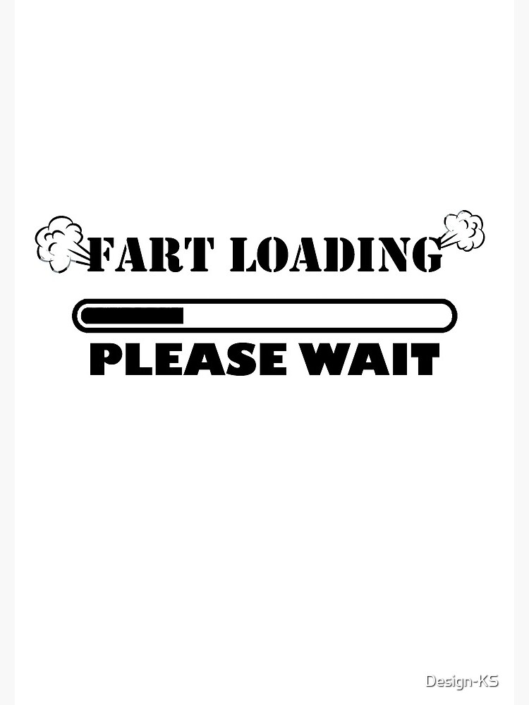 "Fart Loading Please Wait Funny joke Memes" Spiral Notebook by Design ...