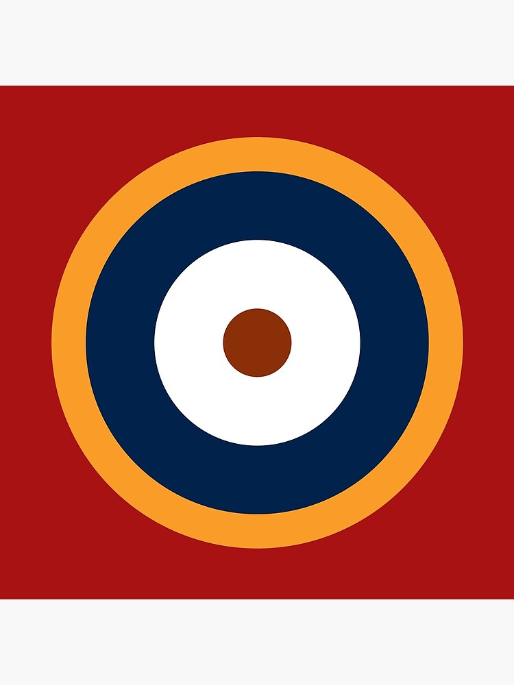 Acrylblock for Sale mit "Roundel RAF Typ A1 Militärflugzeug Insignien ...