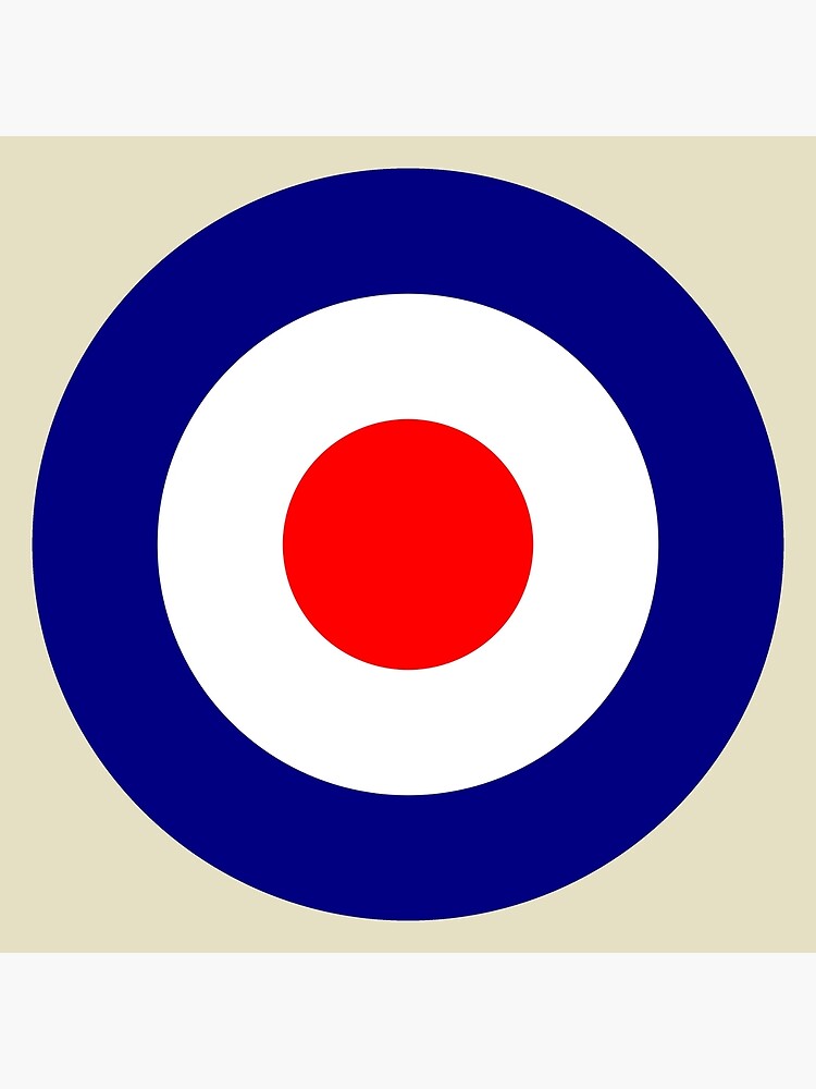 "Roundel RAF Type D military aircraft insignia mods mod" Poster for ...