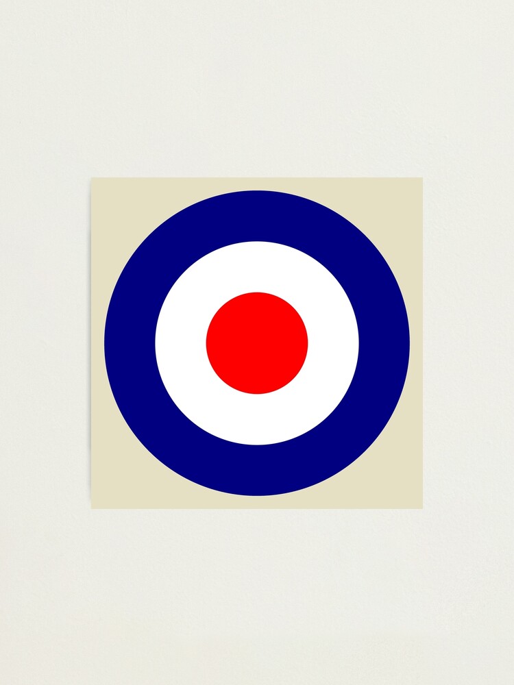 Impression photo « Mods d'insignes d'avions militaires Roundel RAF Type ...