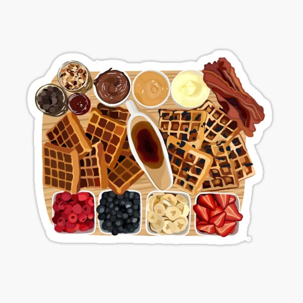 "Sunday Brunch" Sticker by anasalgado | Redbubble