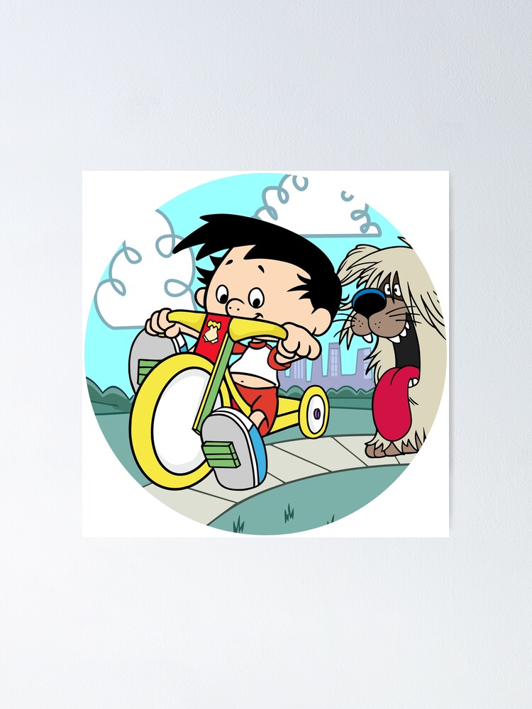 "Bobbys World Cartoon" Poster by teenysophia | Redbubble