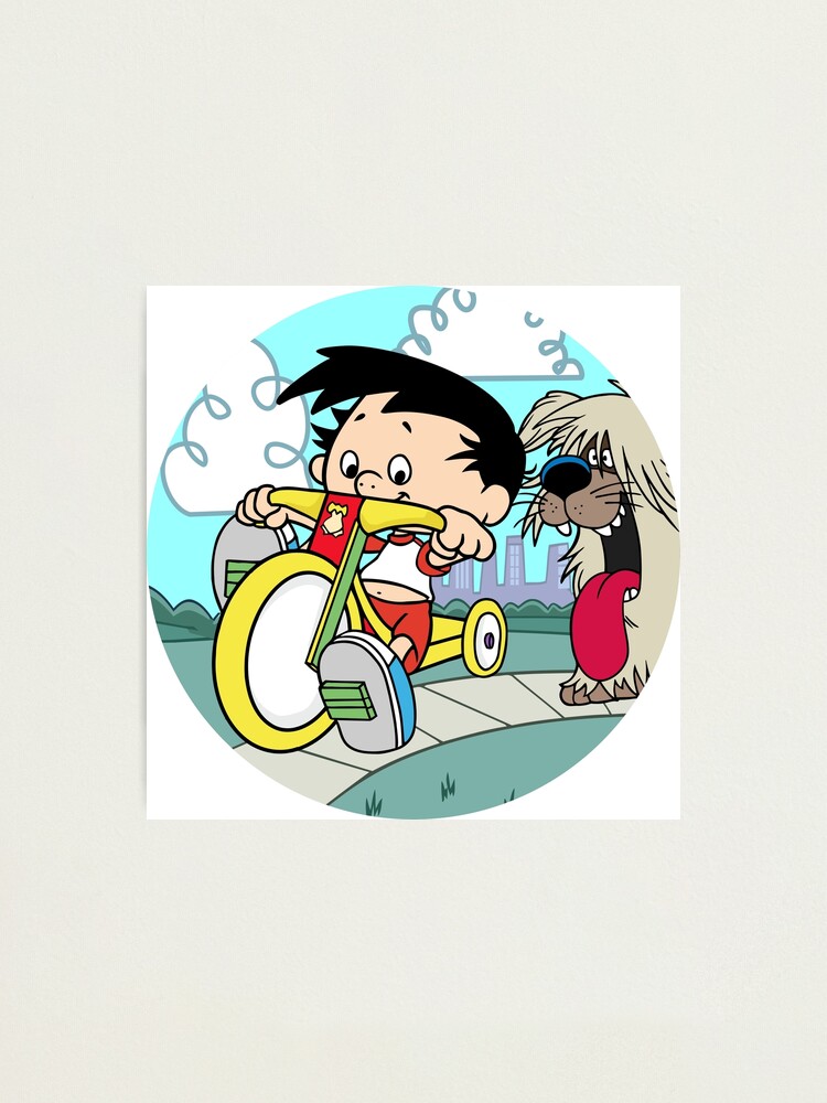 "Bobbys World Cartoon" Photographic Print by teenysophia | Redbubble