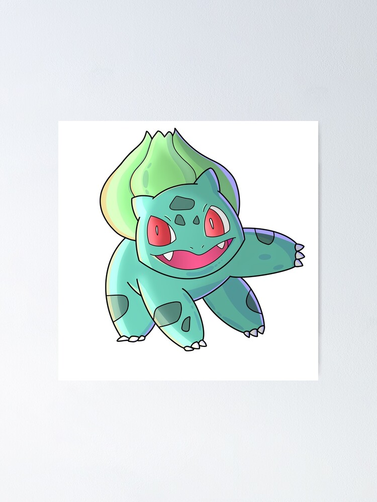 "Bulb monster sticker" Poster by dazuma-art | Redbubble