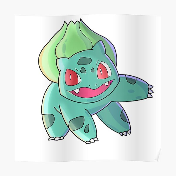 "Bulb monster sticker" Poster by dazuma-art | Redbubble