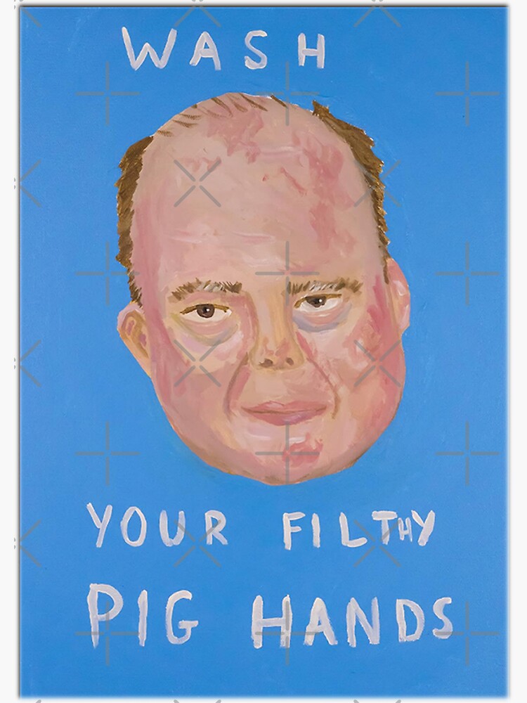 "chris whitty wash your filthy pig hand fan fanny gif idea for mom for ...