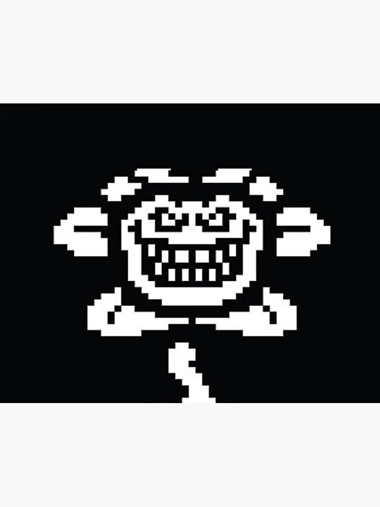Póster «Undertale Flowey Evil Homicide» de noobc0re | Redbubble