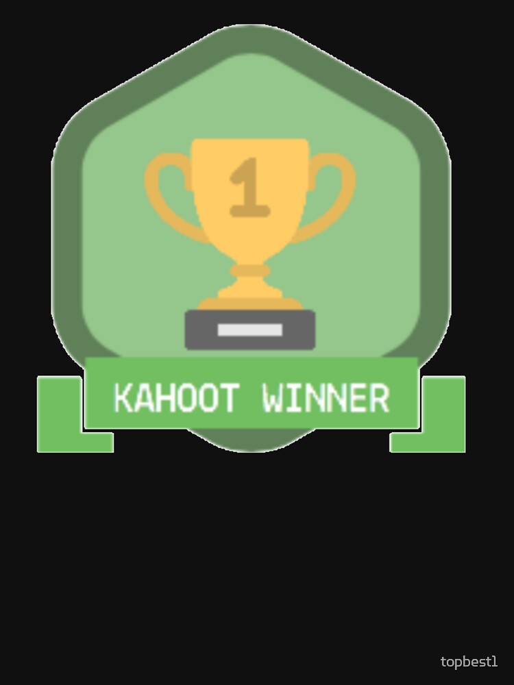 "kahoot winner mom gift dad gift friend gift funny gift kahoot lover ...