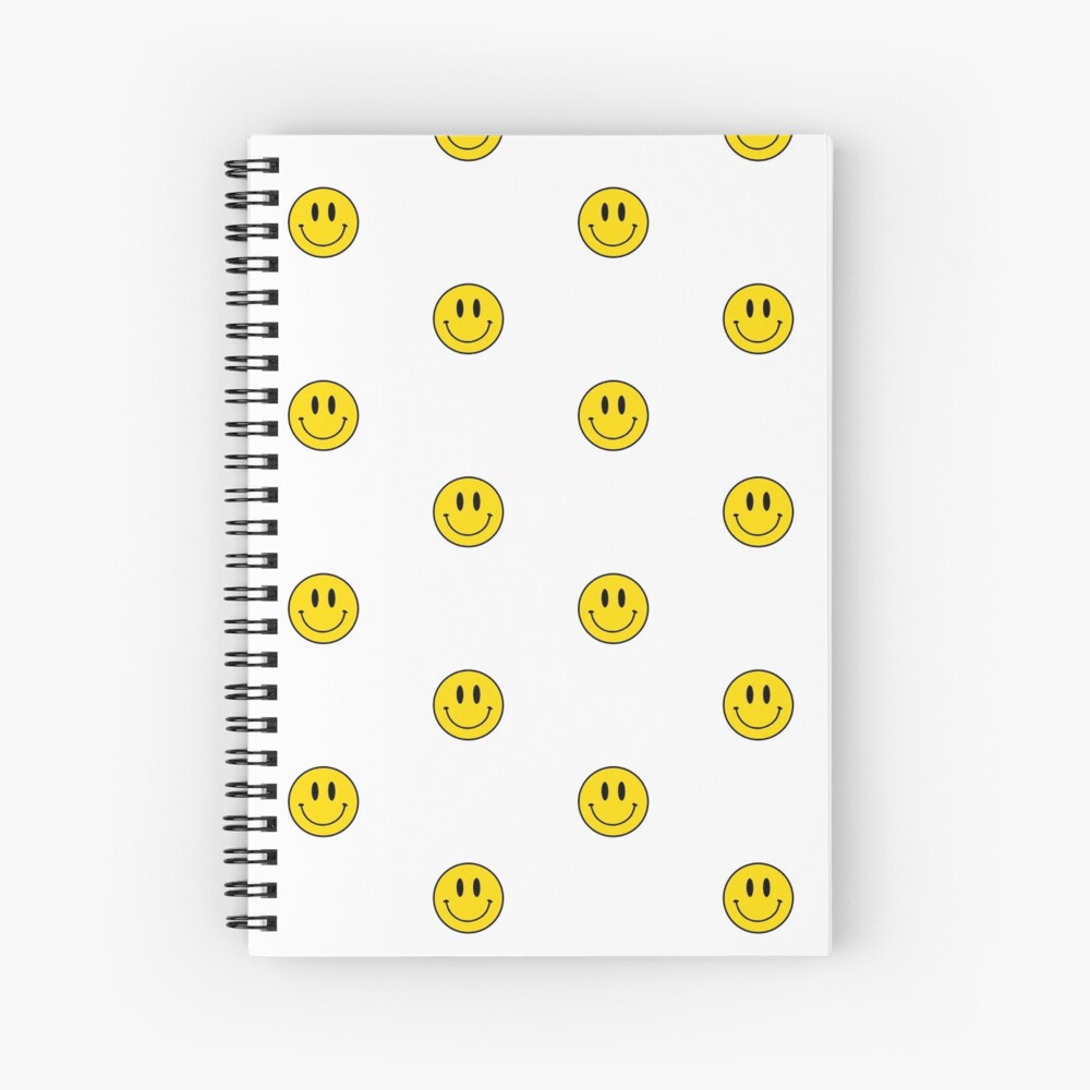 "Yellow smiley face" Sticker for Sale by Kostrem | Redbubble