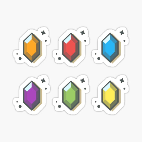 "Infinity Stones" Sticker by AlexMatte | Redbubble