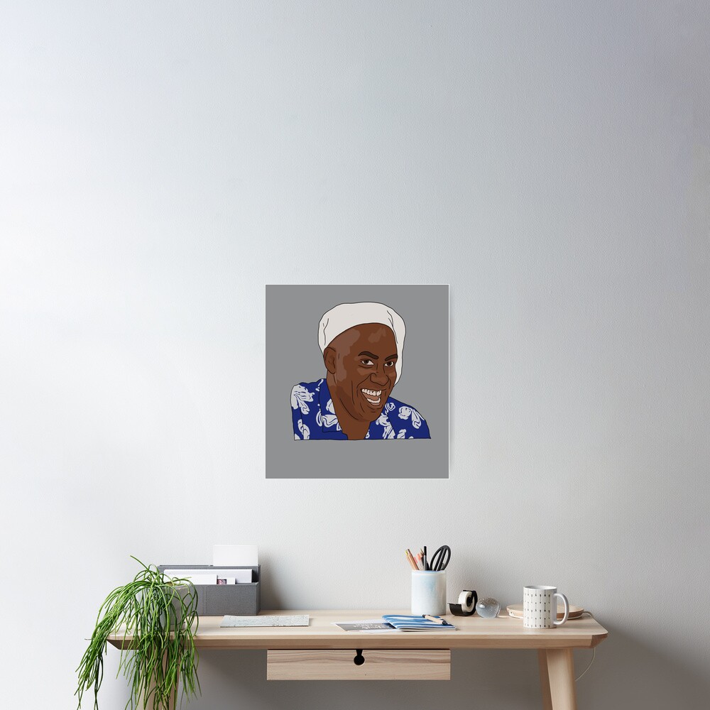 "Ainsley Hehe Yeah Bwoi" Poster for Sale by thebcarts | Redbubble