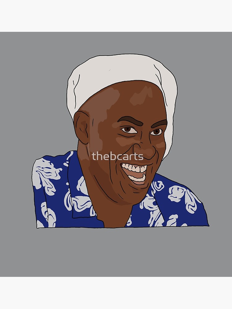 "Ainsley Hehe Yeah Bwoi" Poster for Sale by thebcarts | Redbubble