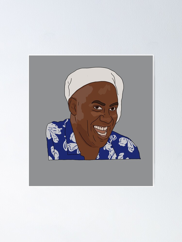 "Ainsley Hehe Yeah Bwoi" Poster for Sale by thebcarts | Redbubble