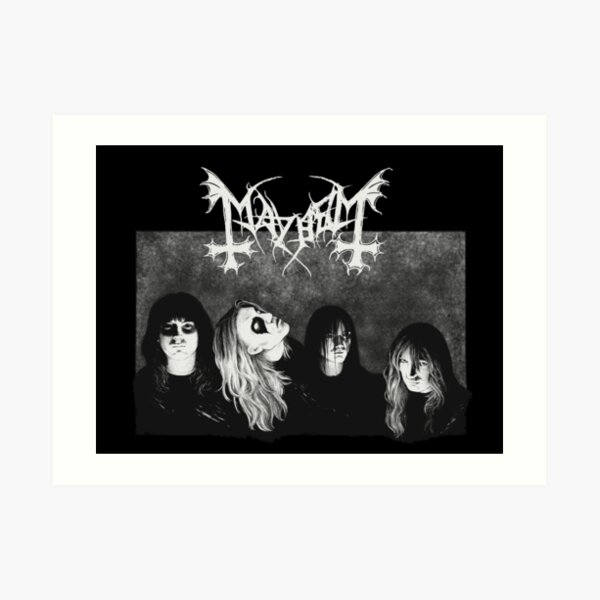 Dead Mayhem Art Prints | Redbubble