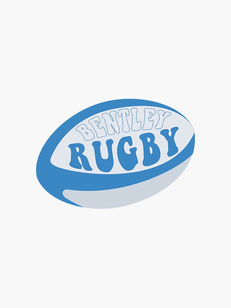"Bentley Rugby" Sticker for Sale by rarapaz | Redbubble