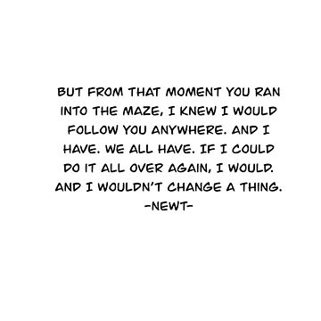 "Newts Letter Quote" Sticker for Sale by beyourself2 | Redbubble