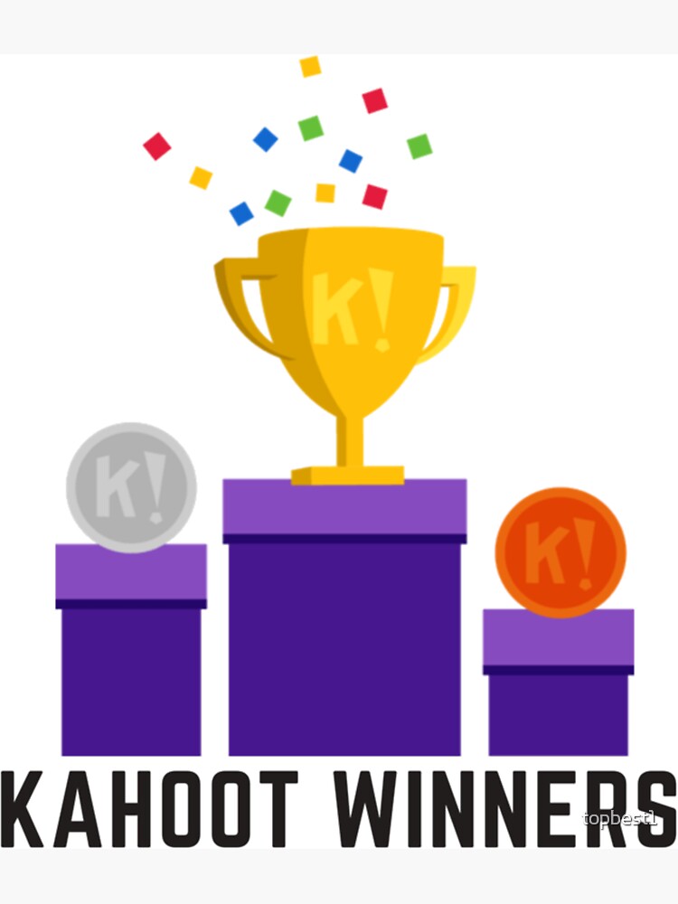 "kahoot winner mom gift dad gift friend gift funny gift kahoot lover ...