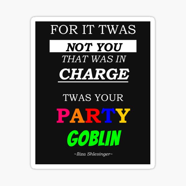 Party Goblin Merch & Gifts for Sale | Redbubble
