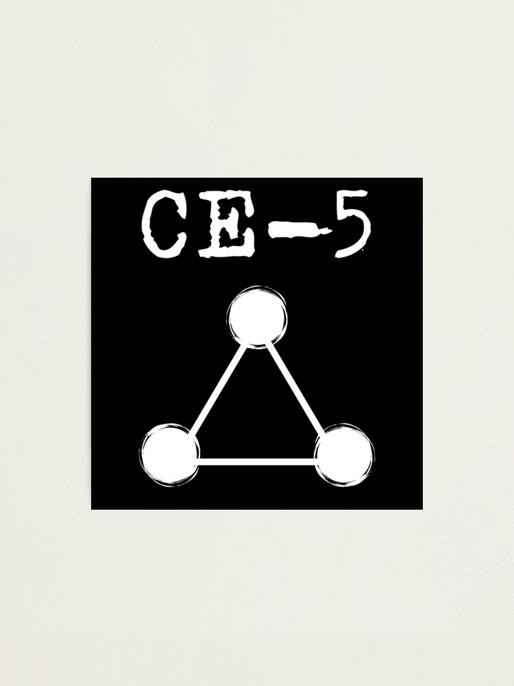 Lámina fotográfica «CE-5 / CE5 Serie # 6 - CE-5 + Círculo de cultivo ...