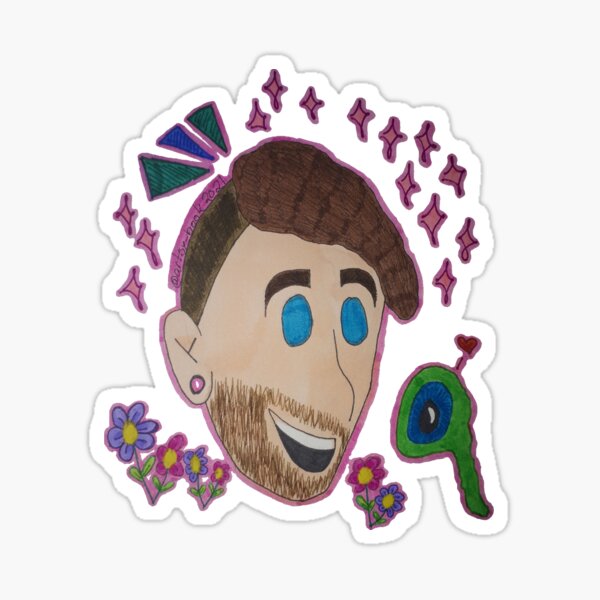 "the septic boy" Sticker by Artsy-book | Redbubble