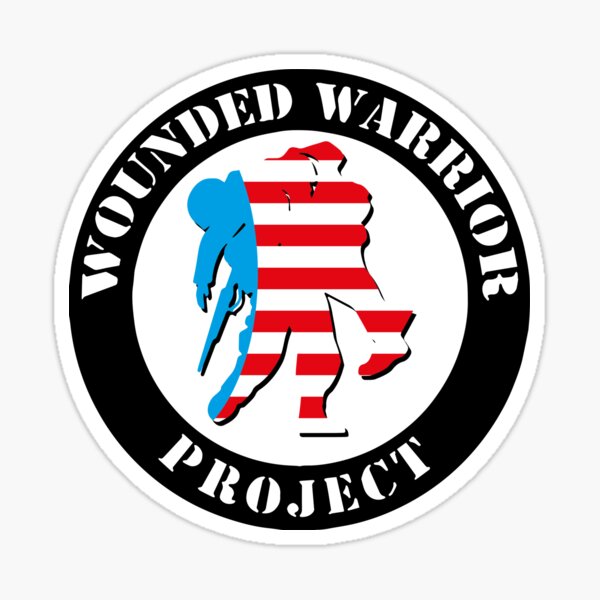 Wounded Warrior Stickers | Redbubble