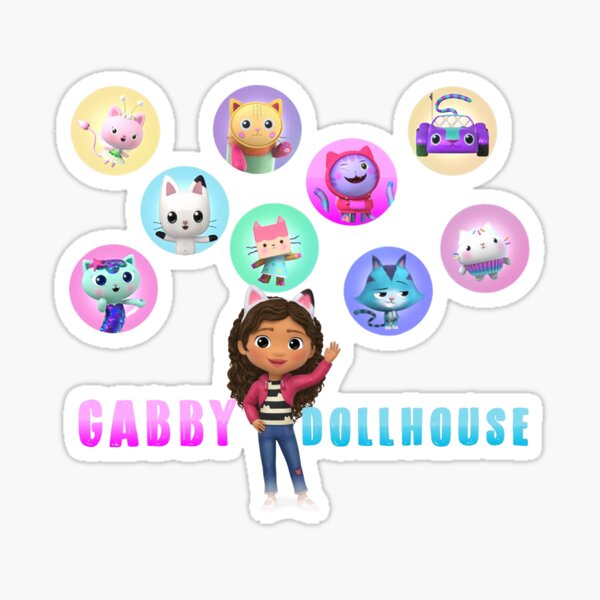Gabby Dollhouse Gifts & Merchandise | Redbubble