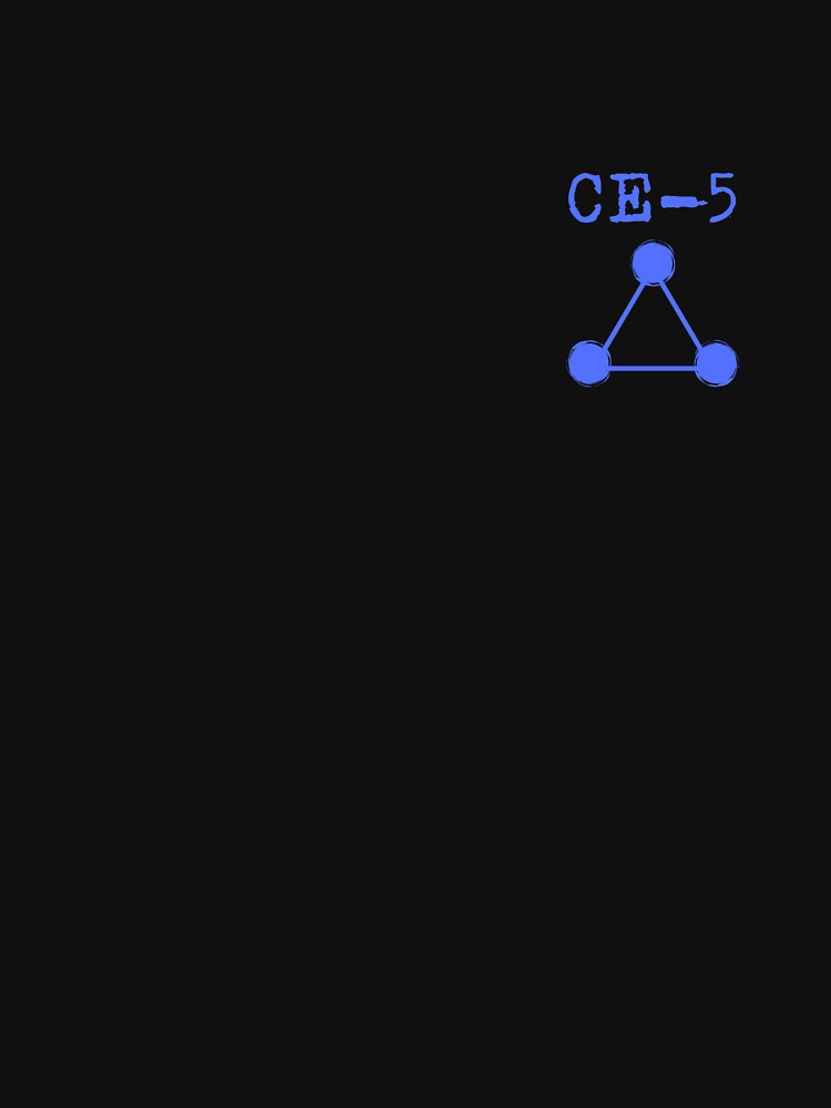 "CE-5 / CE5 Series #7a - Crop Circle - Blue" T-shirt for Sale by ...