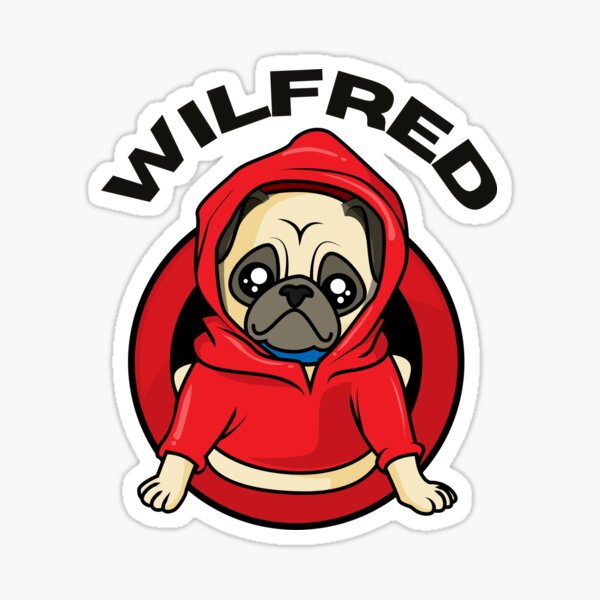 "wilfred selection" Sticker for Sale by midovitch | Redbubble