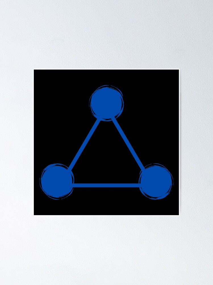 "CE-5 / CE5 Series #12 - Crop Circle - Blue" Poster by GoalsWithSoul ...