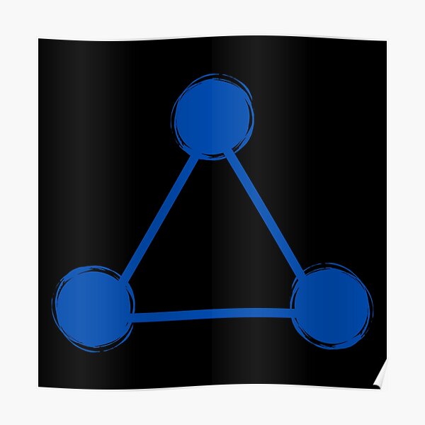 "CE-5 / CE5 Series #12 - Crop Circle - Blue" Poster by GoalsWithSoul ...