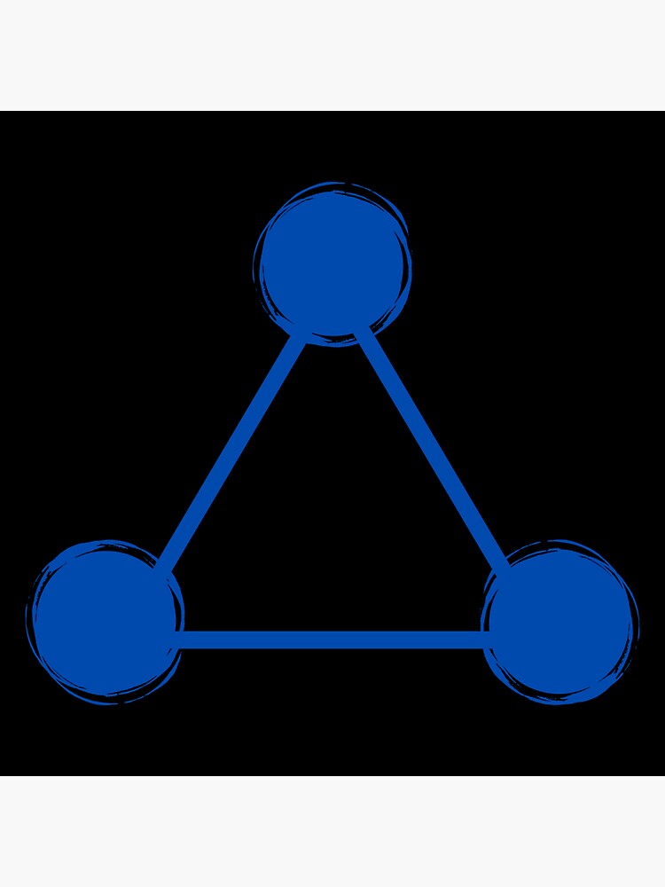 "CE-5 / CE5 Series #12 - Crop Circle - Blue" Sticker for Sale by ...