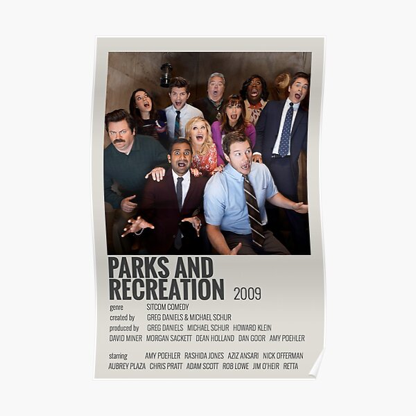 Parks And Recreation Posters | Redbubble